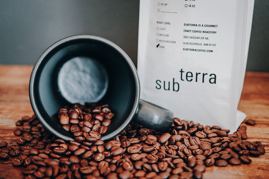 subterra coffee